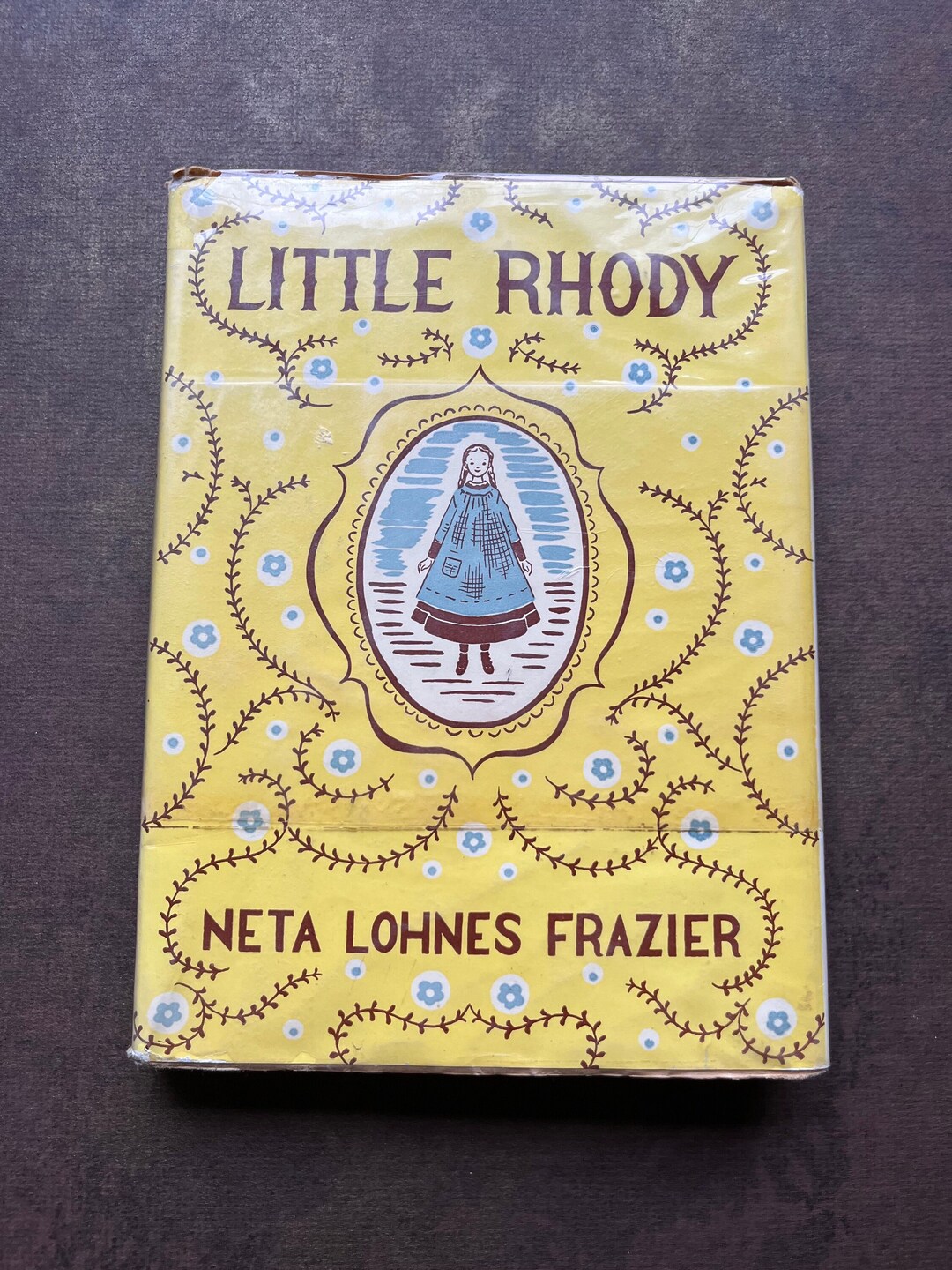Vintage Hardcover Book Little Rhody by Neta Lohnes Frazier - Etsy