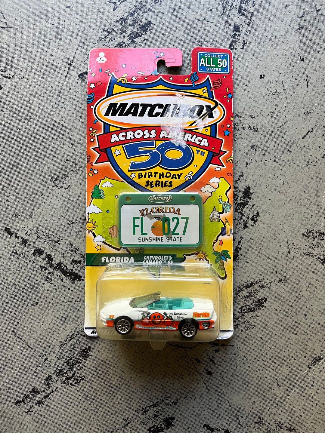 Vintage Matchbox Car 50th Birthday Series FLORIDA - Etsy