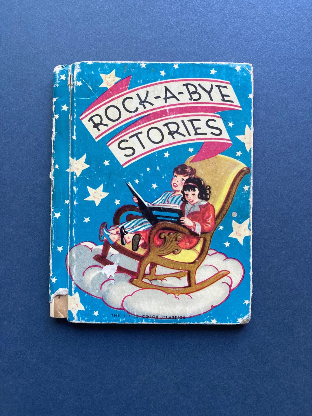 Vintage 1940 Little Color Classic Rock-a-bye Stories - Etsy