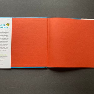 Vintage Children's Book Walter the Farting Dog Trouble at the Yard Sale ...