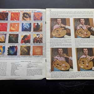Vintage How to Draw and Paint Book - Etsy