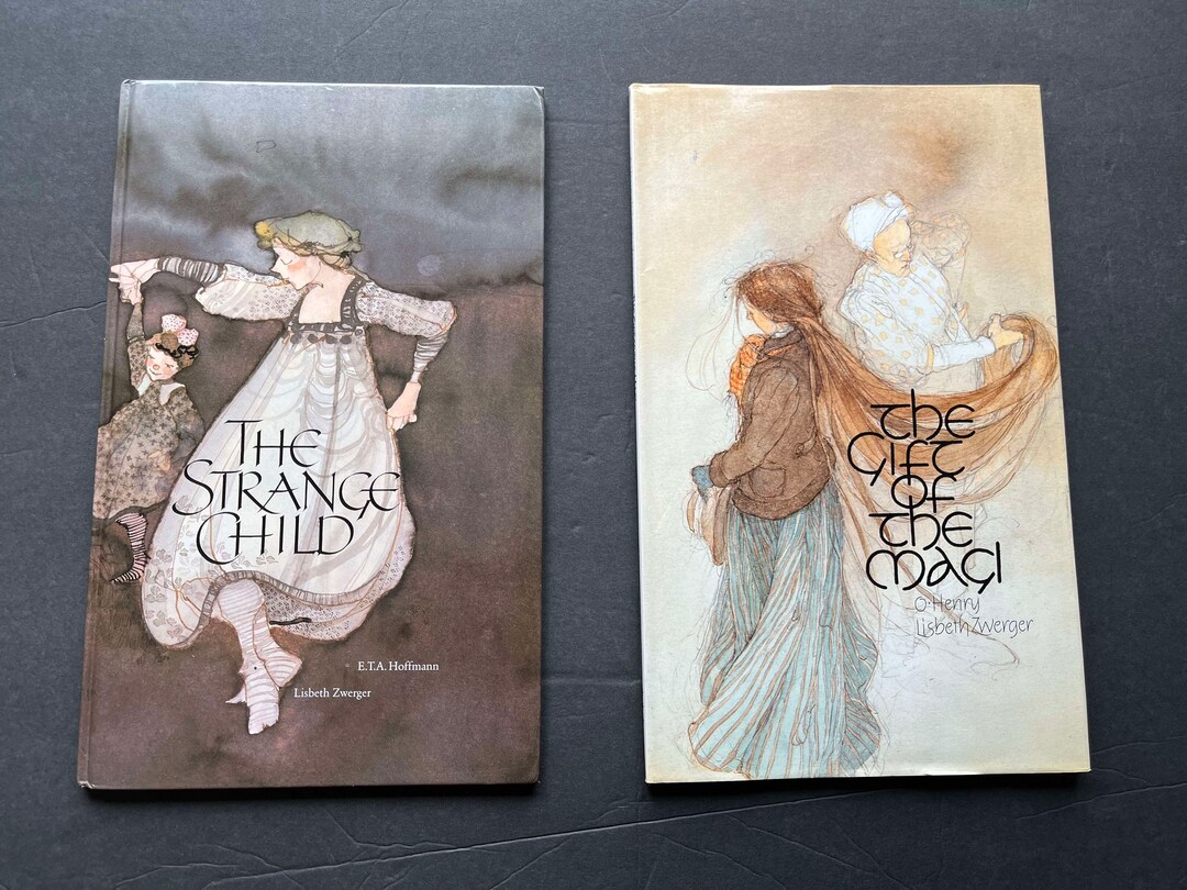 Vintage RARE Hardcover Children's Books the Gift Go the Magi & the ...
