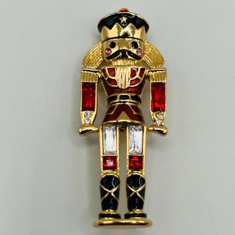 Nutcracker Pin - Etsy