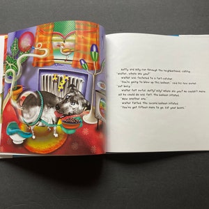 Vintage Children's Book Walter the Farting Dog Trouble at the Yard Sale ...