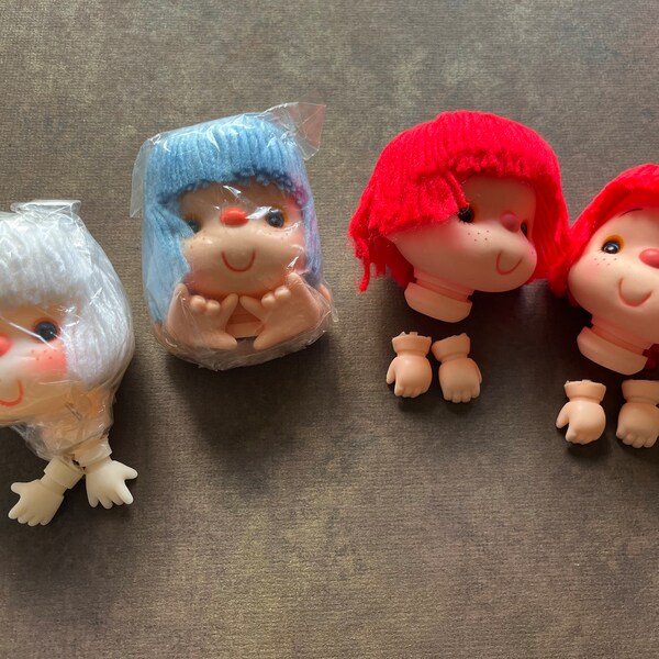 Rubber Doll Head - Etsy