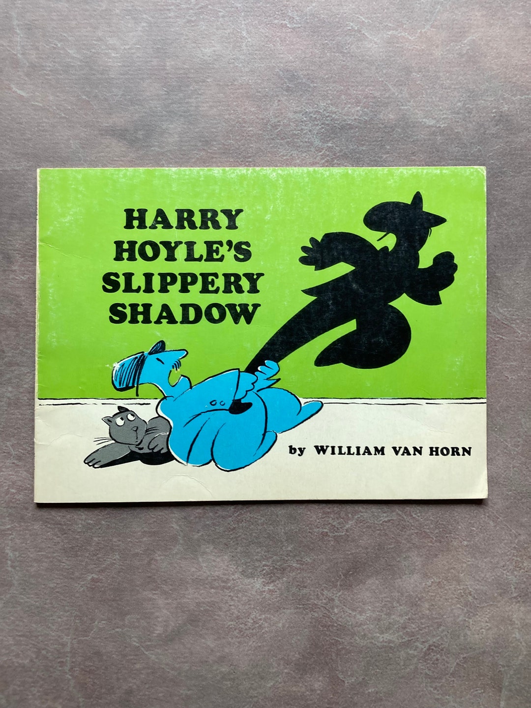 Vintage Children's Book Harry Hoyle's Slippery Shadow by William Van ...
