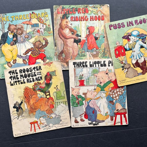 Platt and Munk - Etsy