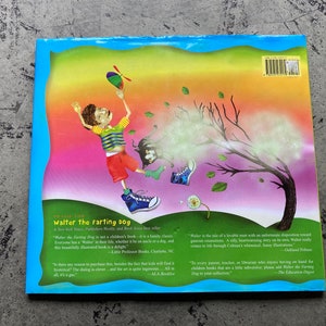 Vintage Children's Book Walter the Farting Dog Trouble at the Yard Sale ...