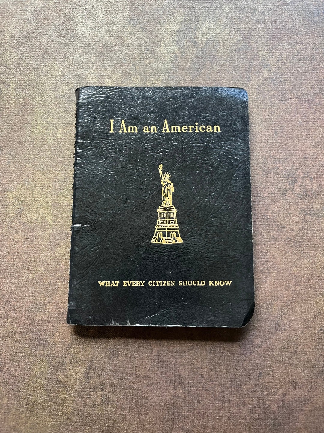 Vintage I Am an American Booklet - Etsy
