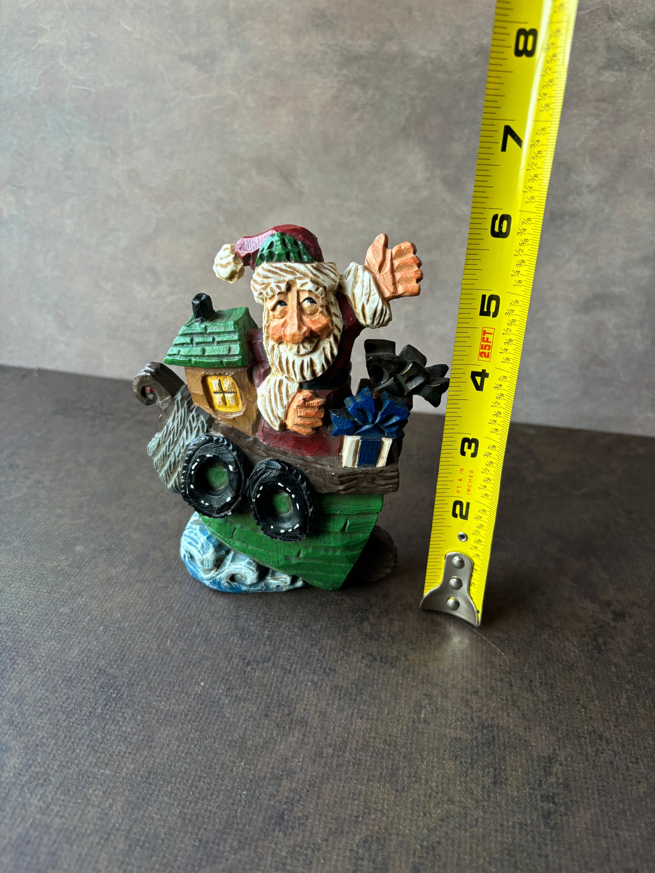 Vintage David Frykman Arctic Armada Santa Christmas Figurine - Etsy