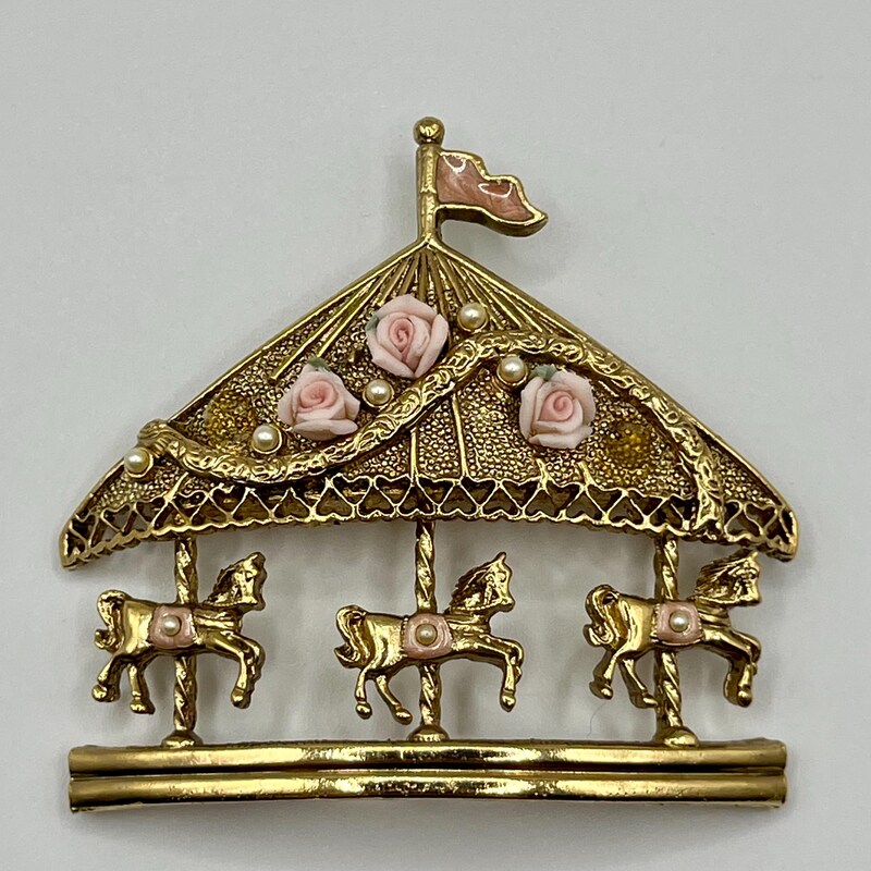 Jewelry Carousel - Etsy