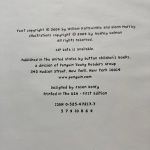 Vintage Children's Book Walter the Farting Dog Trouble at the Yard Sale ...