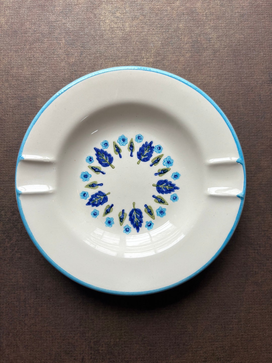 Vintage Marcrest Swiss Chalet Alpine Ashtray Trinket Dish - Etsy