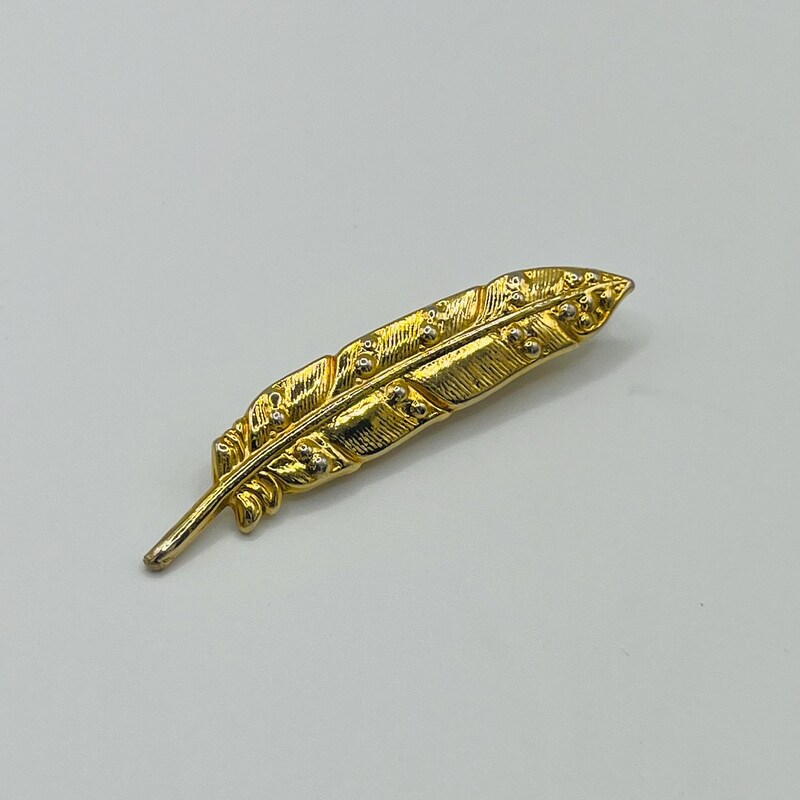 Feather Lapel Pin - Etsy