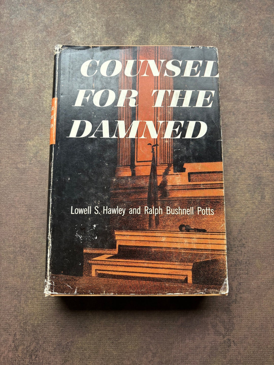 Vintage First Edition Hardcover Book Counsel for the Damned by Lowell S ...