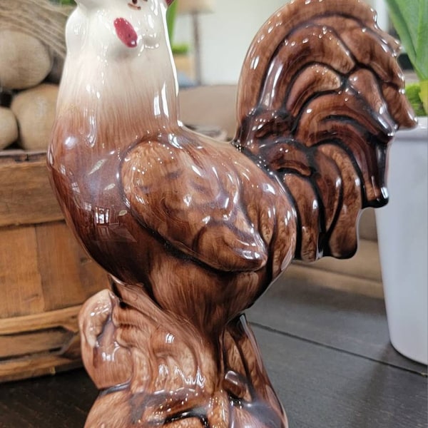 Ceramic Roosters - Etsy