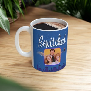 Retro TV Bewitched, Classic Sitcom, Witch Gifts, Gifts for Mom, Gifts ...
