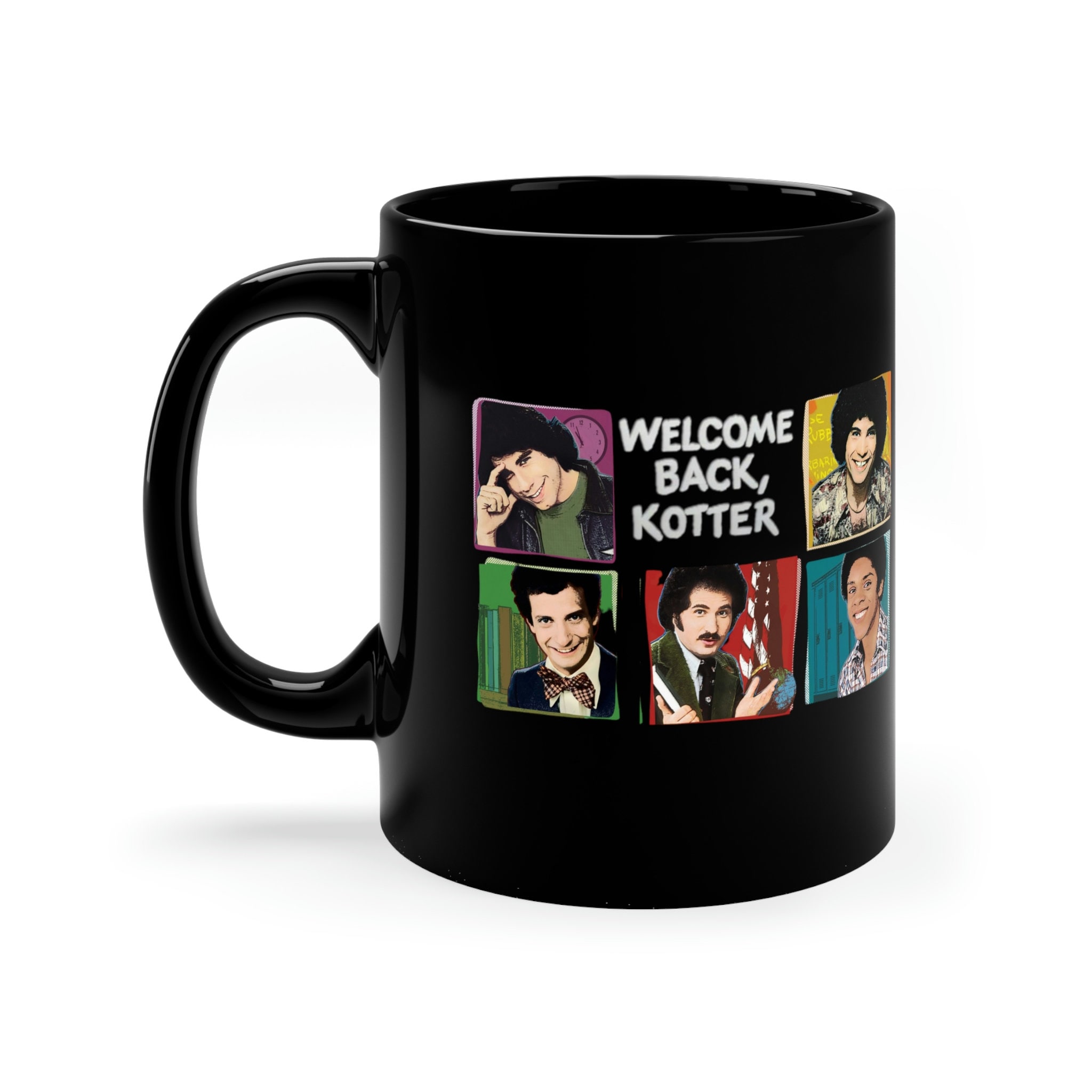 Retro 70's TV, Welcome Back Kotter, Sweathogs, Funny Gift Mug, Gifts ...
