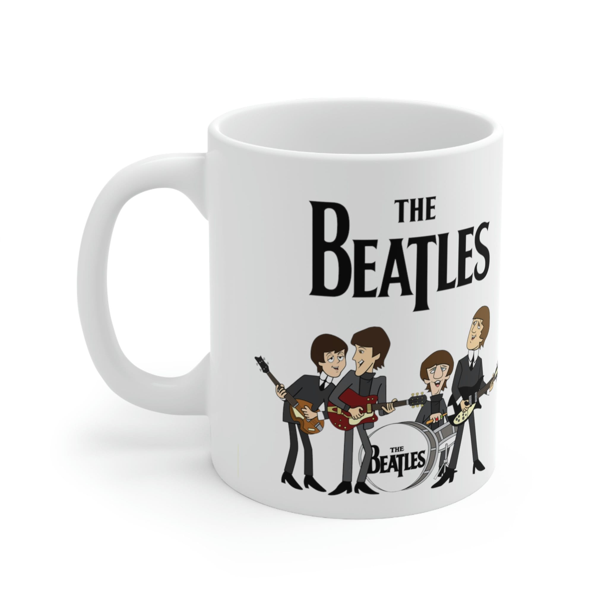 Retro Music, the Beatles Coffee Mug , Coffee Lovers, Vintage Gift ...
