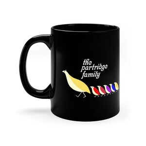 Retro TV the Partridge Family, Funny Gifts Mug, Gifts for Mom, Gifts ...