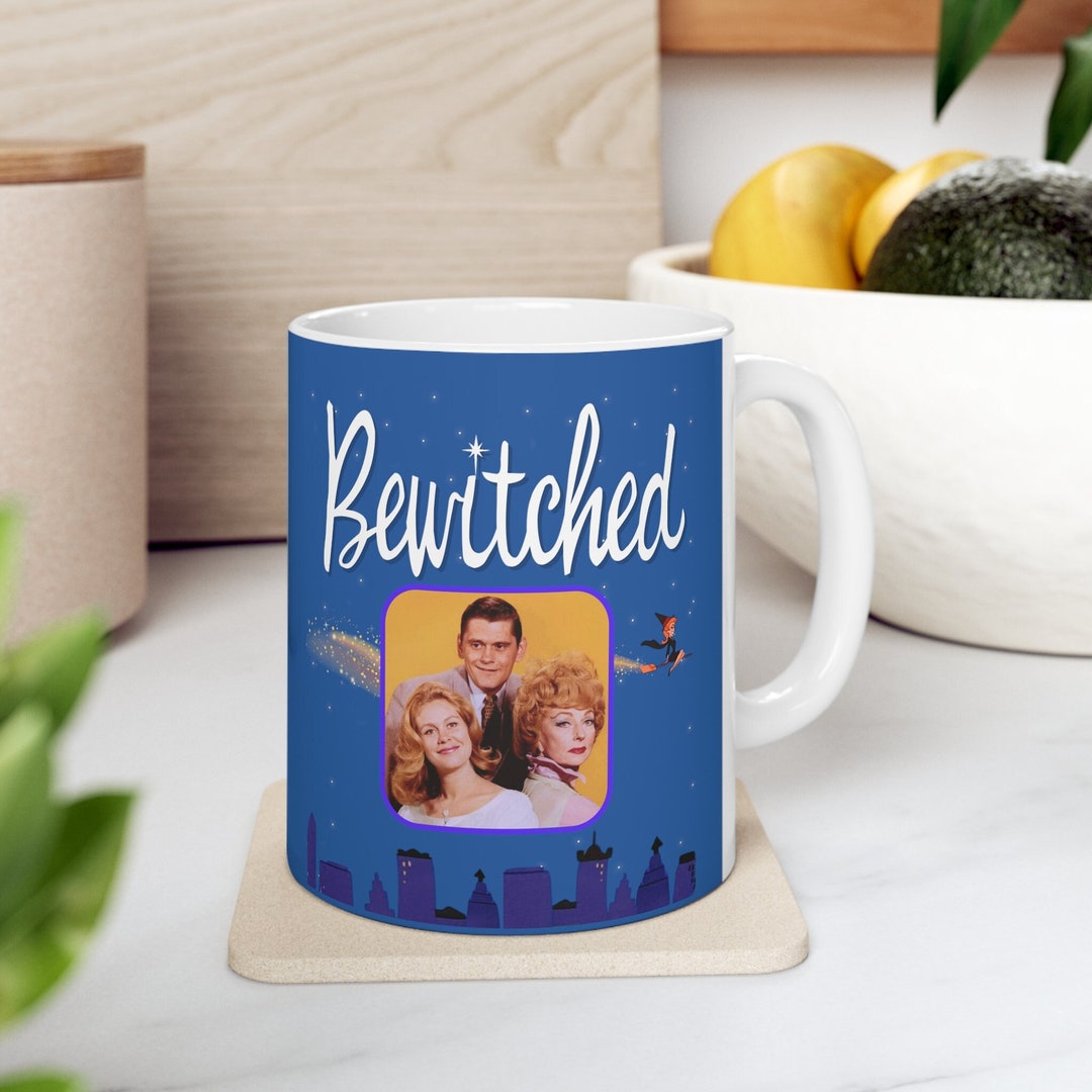Retro TV Bewitched, Classic Sitcom, Witch Gifts, Gifts for Mom, Gifts ...