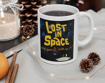 Lost in Space Mug - Etsy