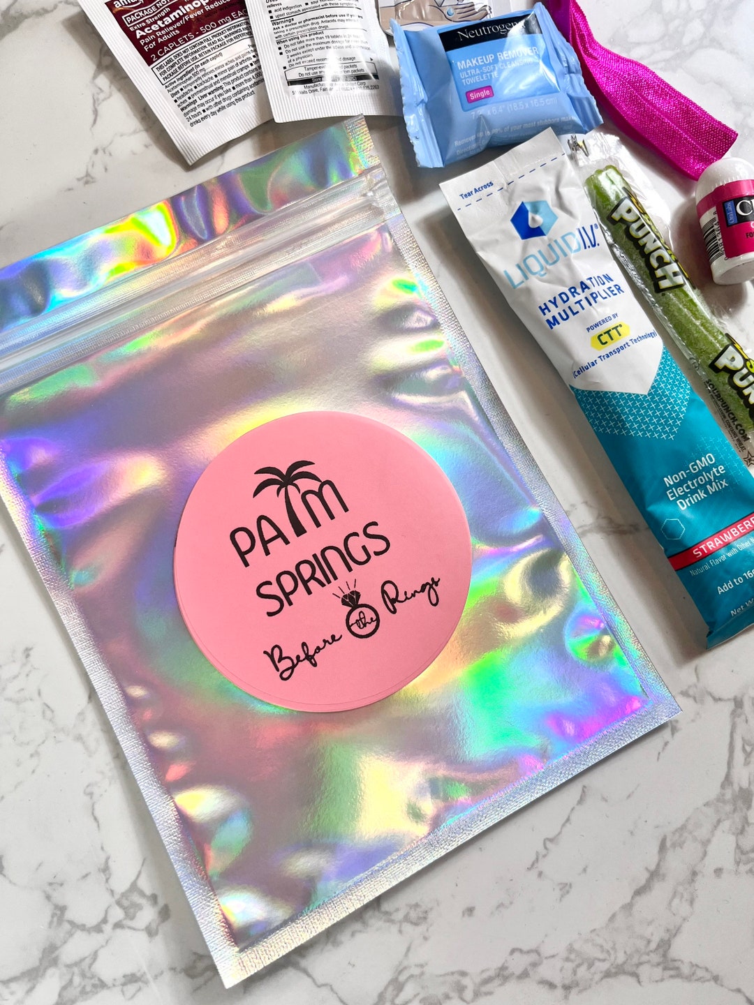 Palm Springs Hangover Kit - Etsy