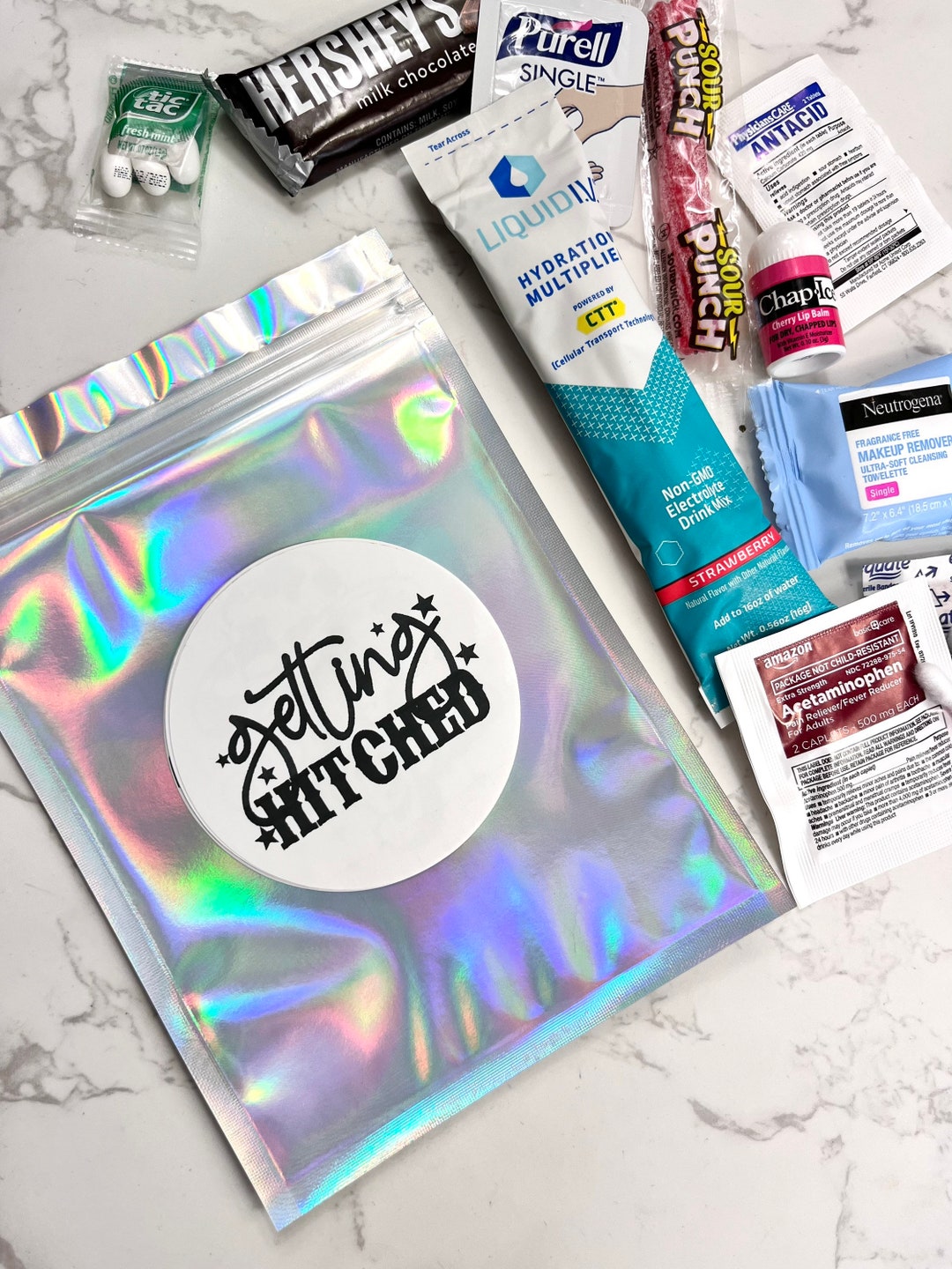 Bridal Western Theme Hangover Kit - Etsy