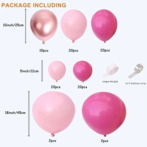 Balloon Party Set - Etsy