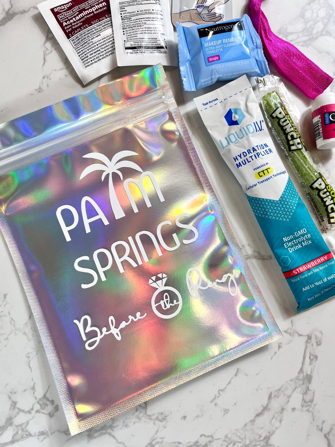 Palm Springs Hangover Kit - Etsy
