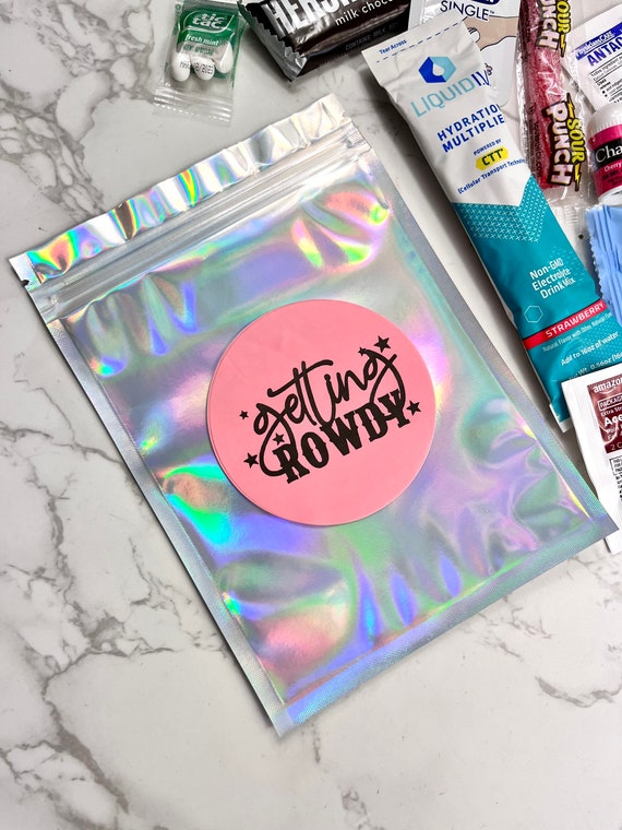 Bridal Western Theme Hangover Kit - Etsy