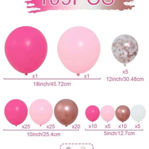 Balloon Party Set - Etsy