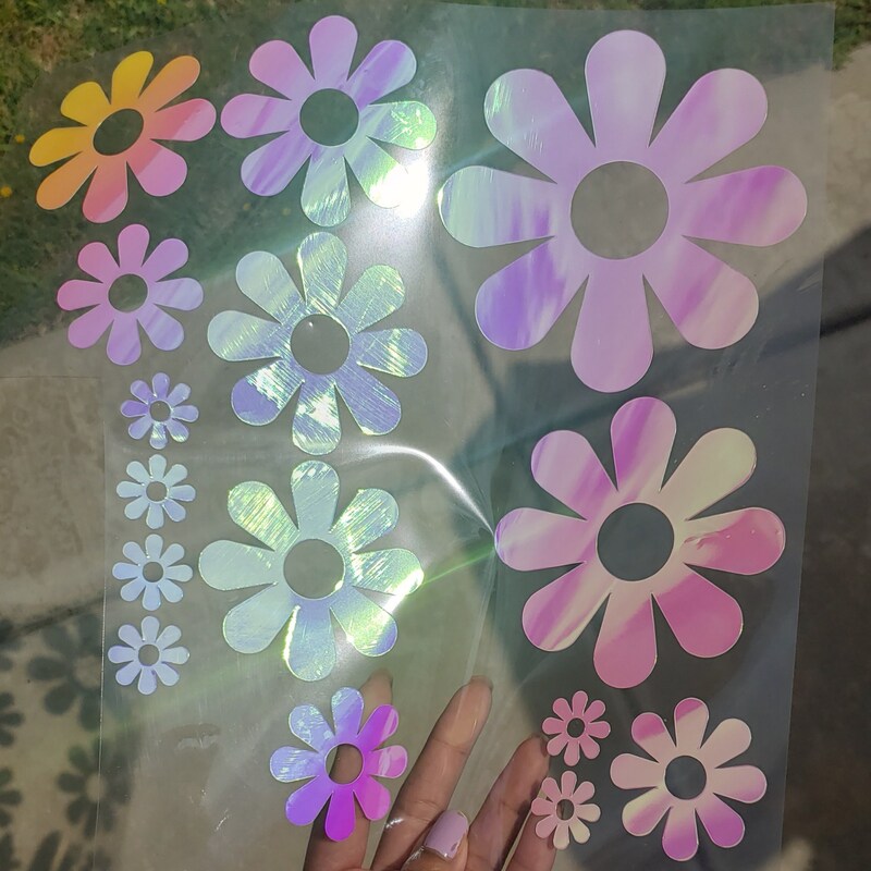 Flower Decals - Etsy