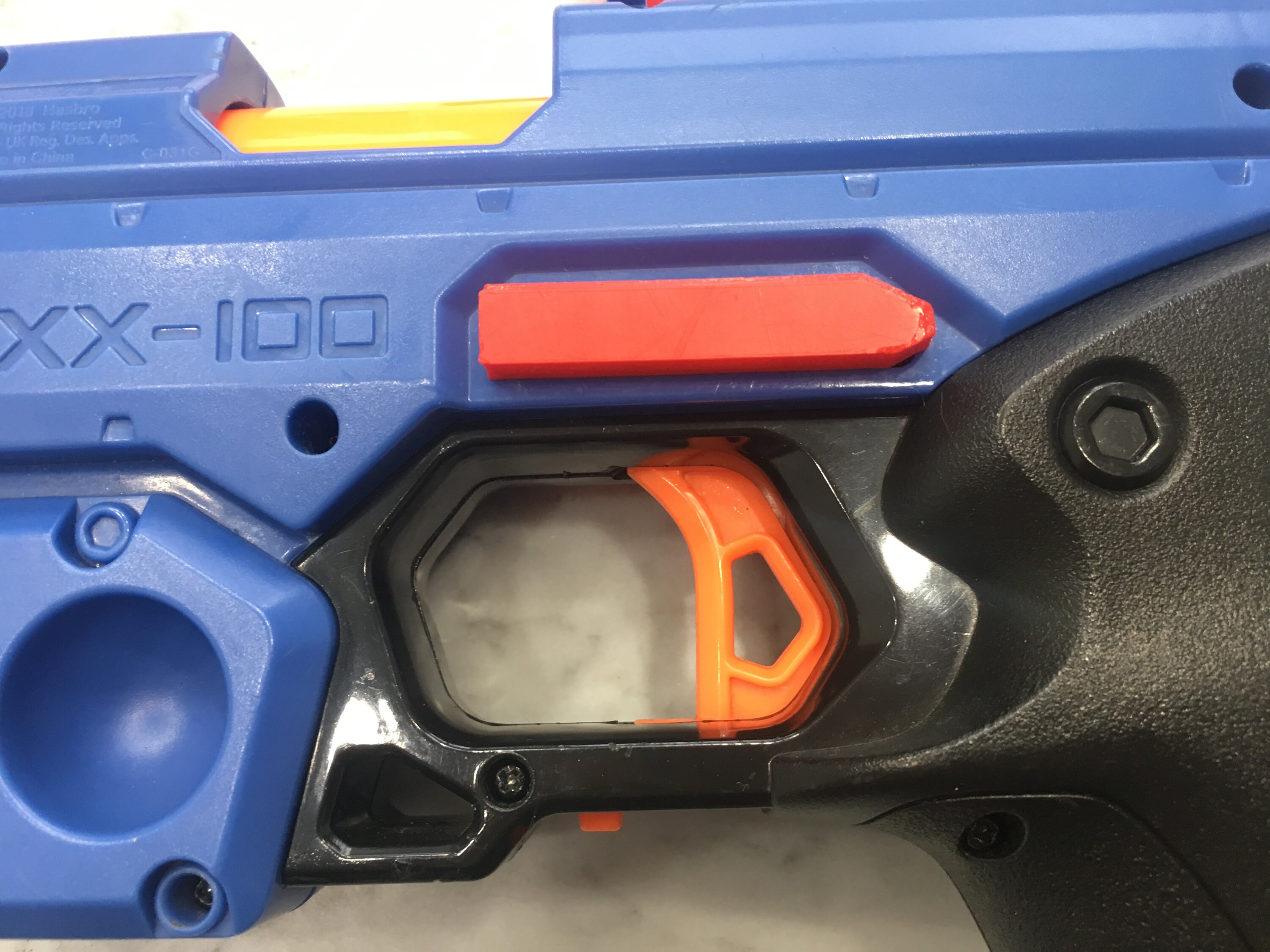 3d Printed Knockout Custom Side Switch. - Etsy