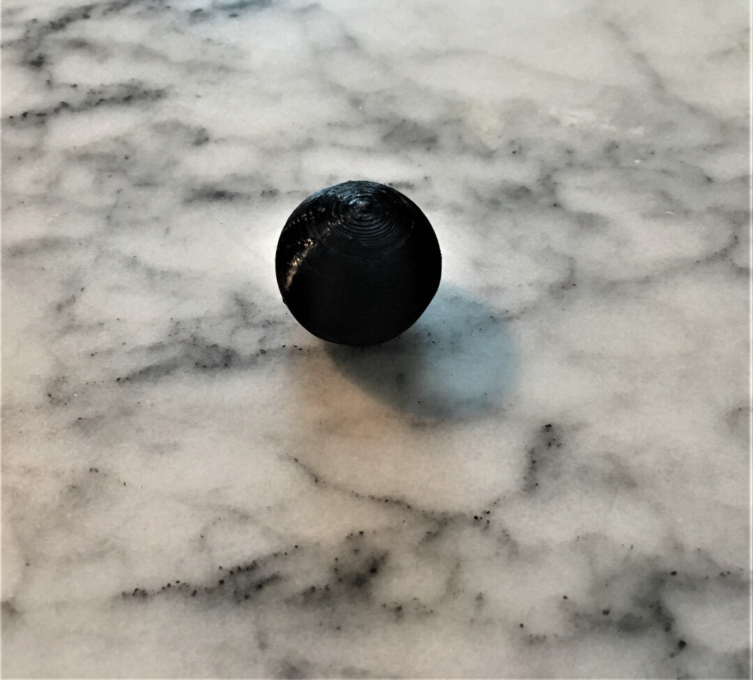 3d Printed DARK ROUND - Etsy