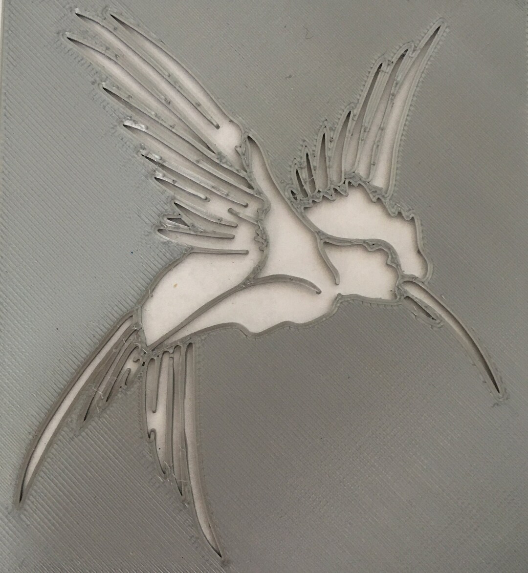 Bird Stencil Set - Etsy