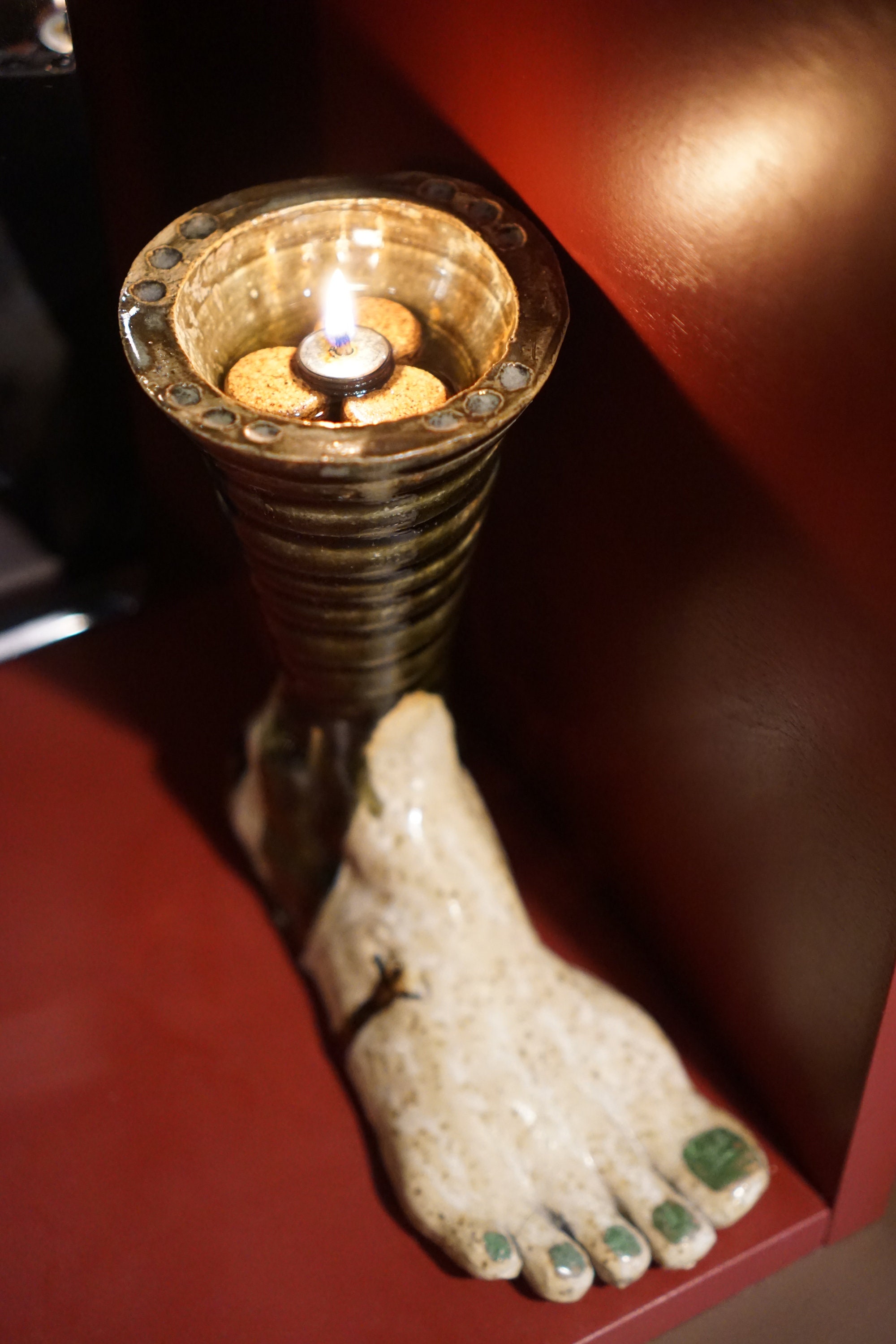 Calvin Candle, the Original 'infinite' Floating Candle, One 3-pack of ...