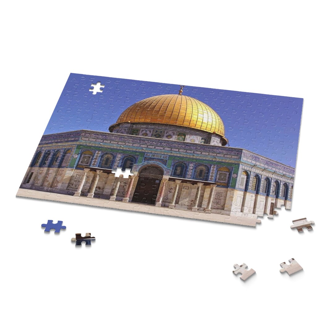 Puzzle of Dome of the Rock, Masjid Al Aqsa Palestine - Etsy
