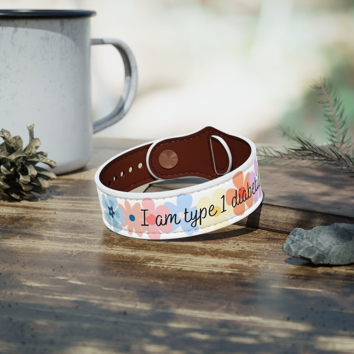 Diabetic Bracelet, Medical Alert Jewelry, Type 1 Diabetes Awareness ...