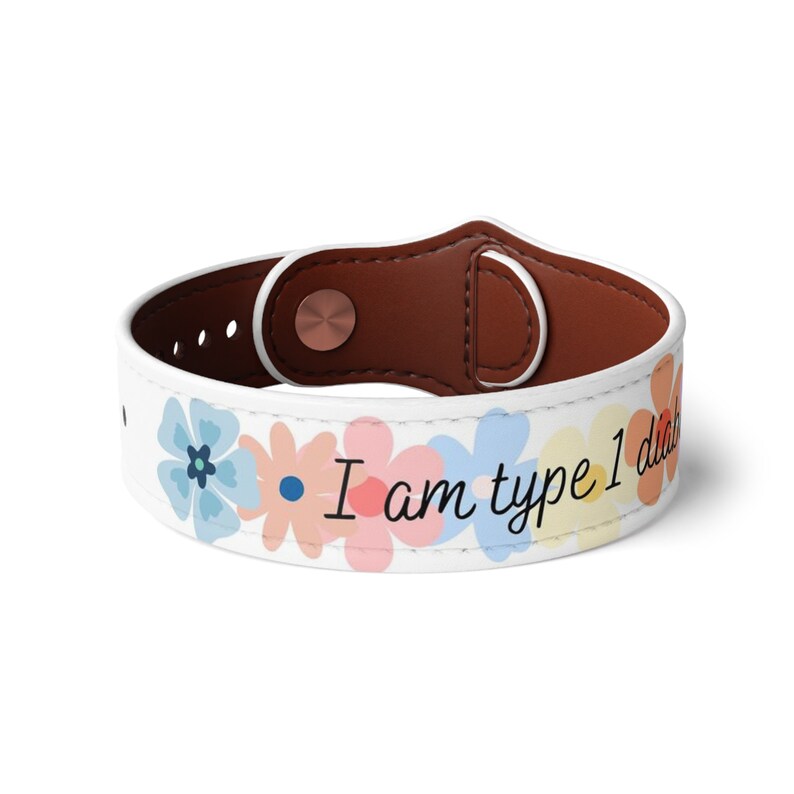 Diabetic Bracelet, Medical Alert Jewelry, Type 1 Diabetes Awareness ...