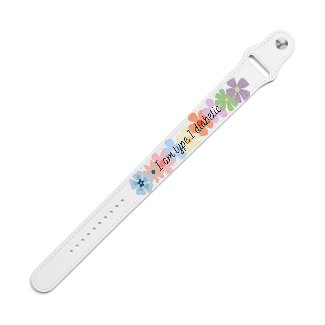 Diabetic Bracelet, Medical Alert Jewelry, Type 1 Diabetes Awareness ...