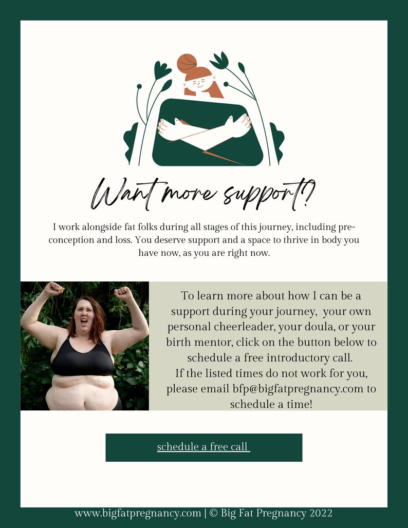 All Bodies Welcome A Guide to Finding a Size Inclusive Pregnancy ...