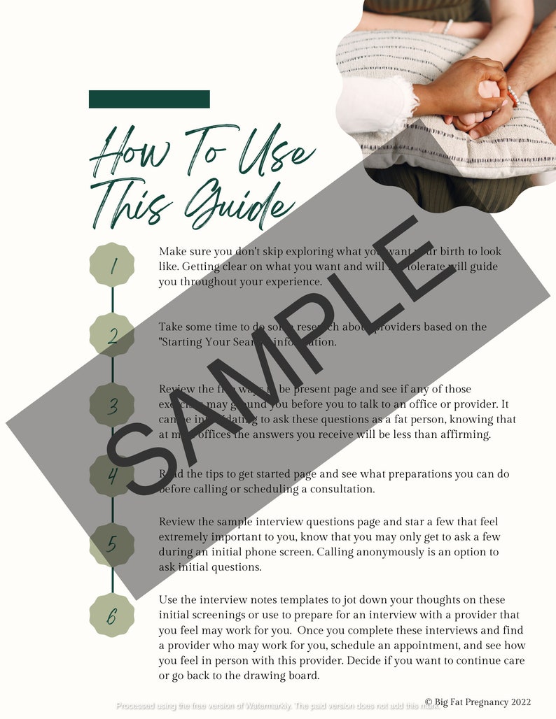 All Bodies Welcome A Guide to Finding a Size Inclusive Pregnancy ...