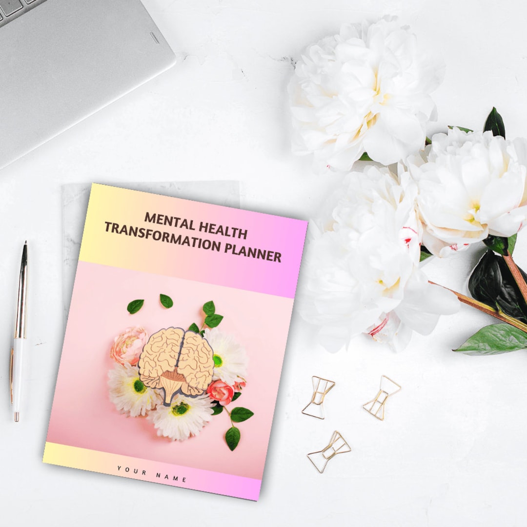Digital Mental Health Transformation Planner - Pink Gradient - 62 Pages ...