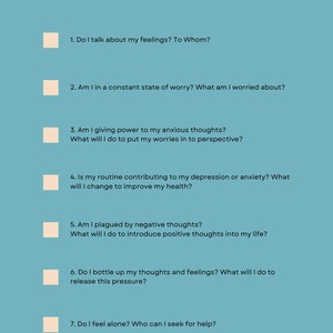 Anxiety Warrior Therapy Planner Template -- Digital Template, Can Be ...