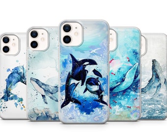 Orca Phone Case - Etsy UK