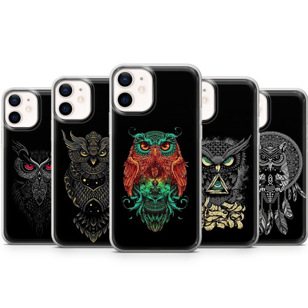 Owl Phone Case - Etsy