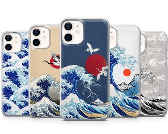 Japanese Great Wave Phone Case - Etsy