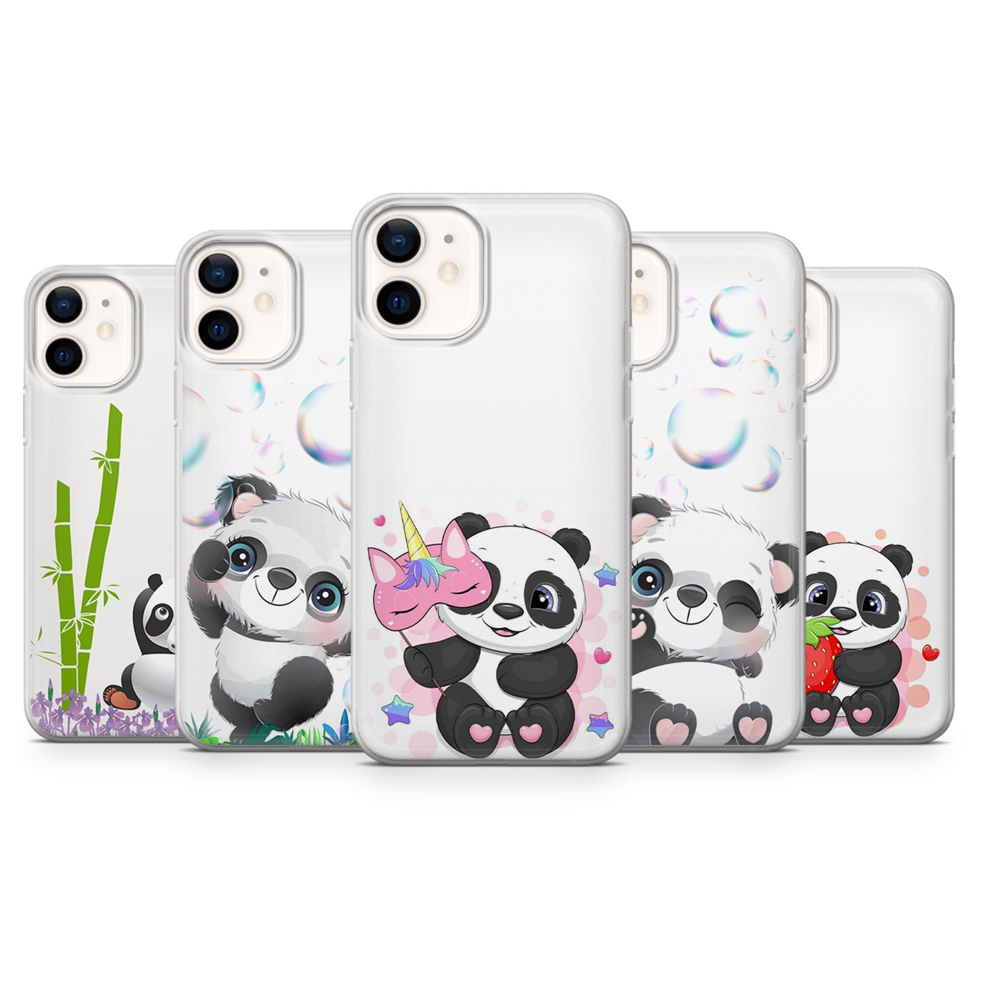 Panda Iphone Case 3d Print