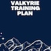 Valkyrie 6 Week Workout Planner - Etsy